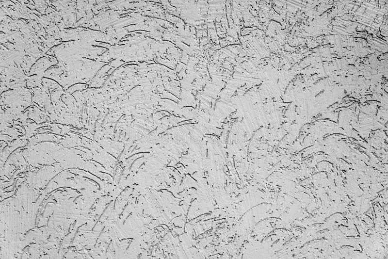 Texture of the Cement Lining on the Wall of the House Stock Image ...