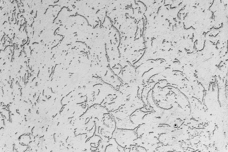 Texture of the Cement Lining on the Wall of the House Stock Photo ...