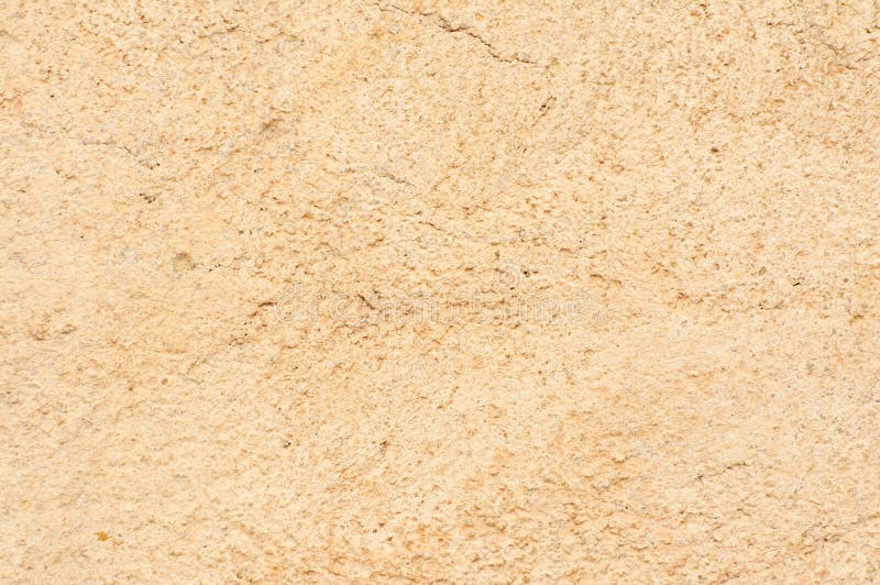 Wall of Brown Concrete Blocks Stock Photo - Image of material, backdrop ...