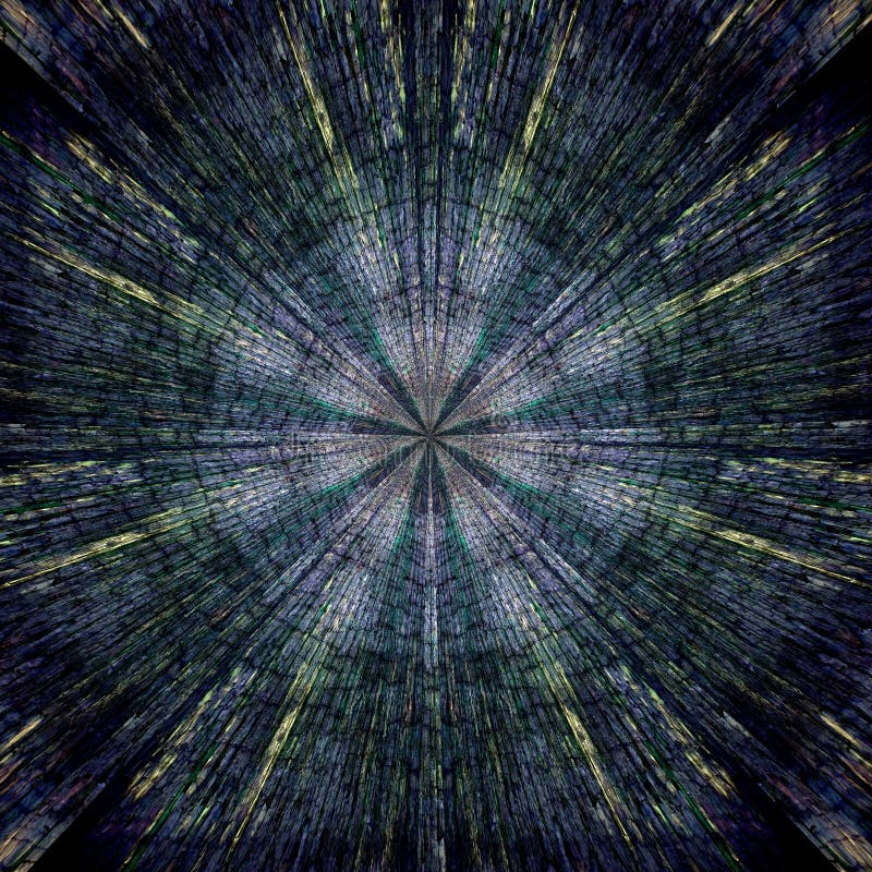 Texture from the Center of Abstraction Stock Illustration ...