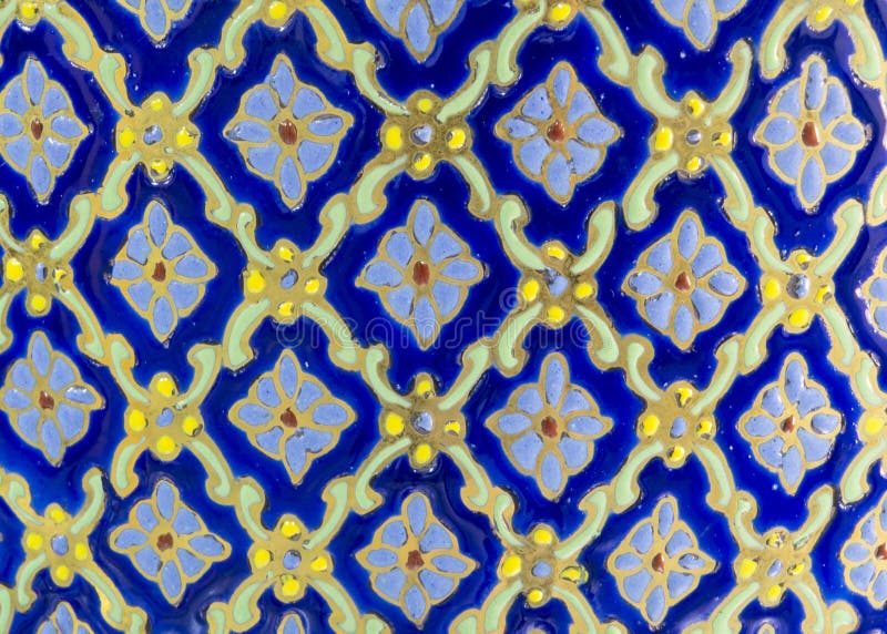 Texture Ceramic Flower Art Craft Concept Stock Image - Image of flower ...