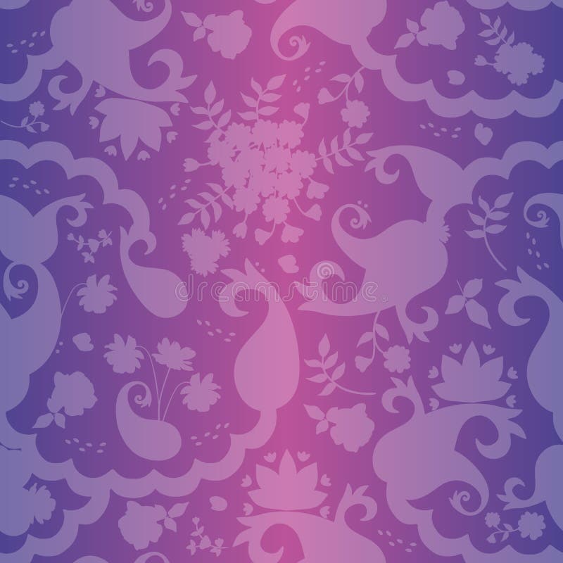 Texture of Ceramic Tile in Oriental Indian Style. Seamless Square ...