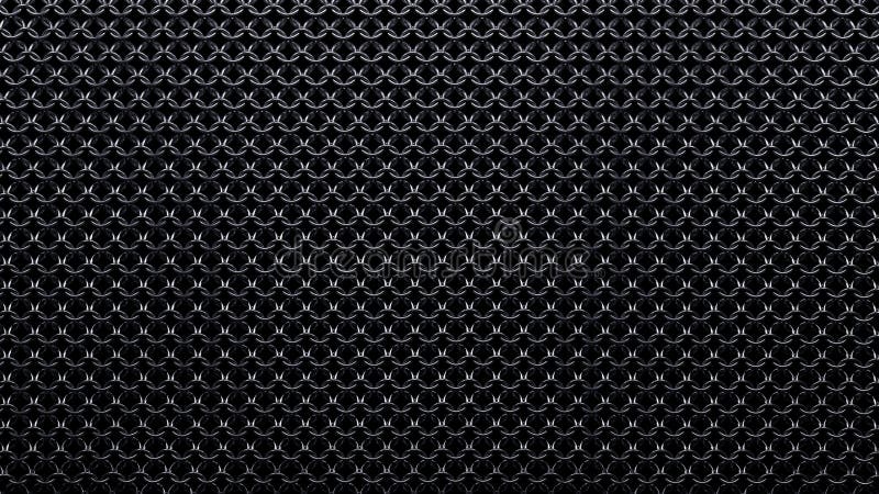 Chainmail Black Texture Stock Illustrations – 61 Chainmail Black ...