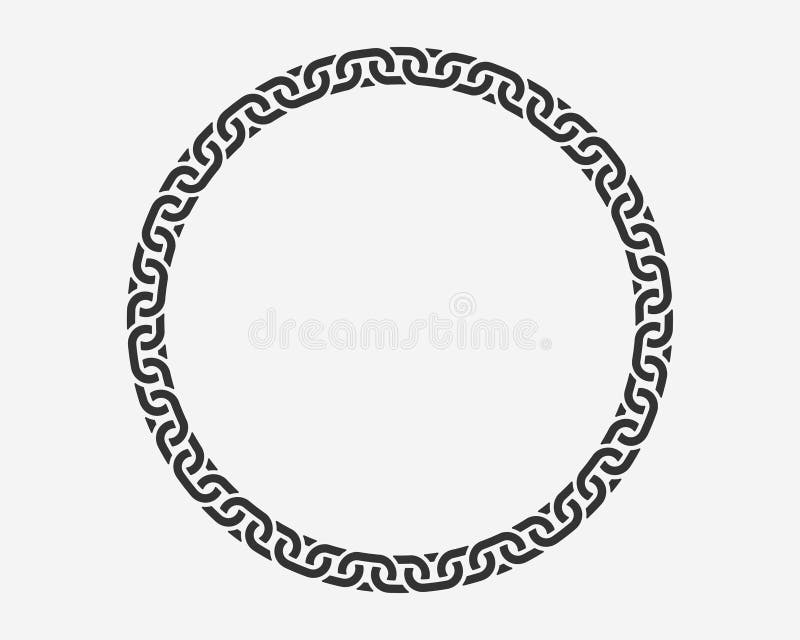 Circle Chains Stock Illustrations – 910 Circle Chains Stock ...