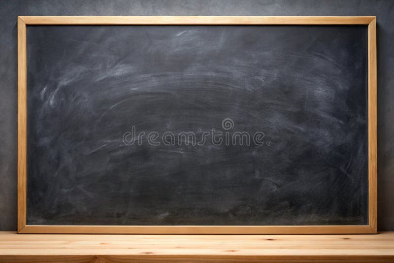 Texture of Chalk on Blank Black Blackboard or Chalkboard Background ...