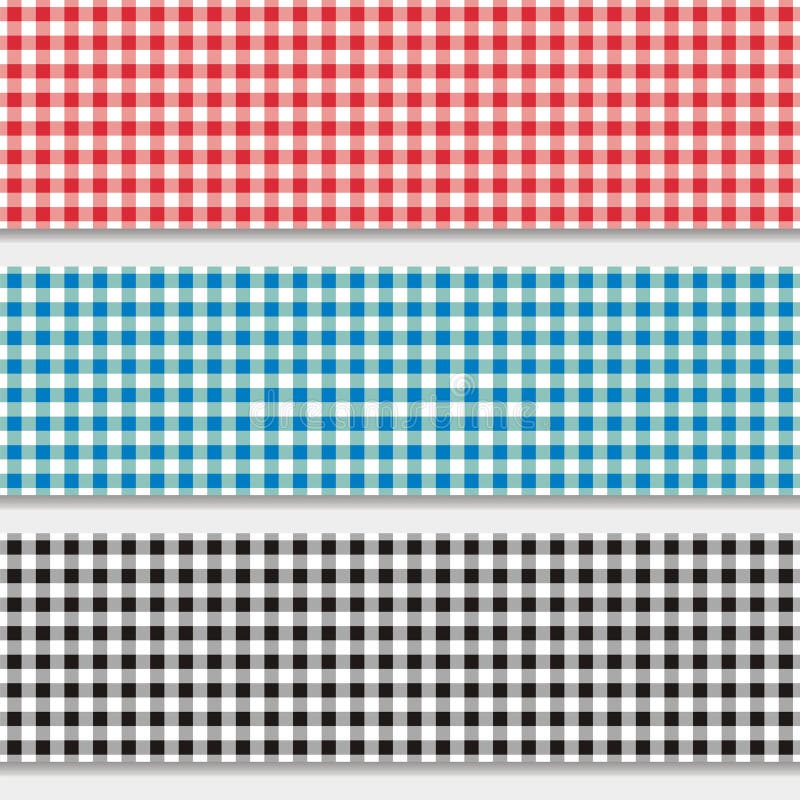 Texture Ñ heck and Square, Three Stock Vector - Illustration of lines ...