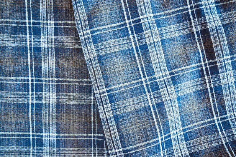 Plaid material stock photo. Image of blue, background - 100503434
