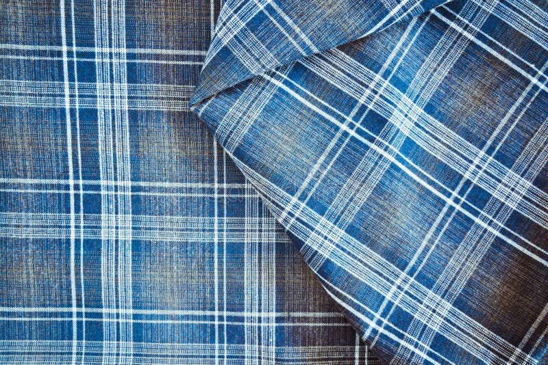 Plaid material stock image. Image of weave, tartan, backdrop - 100503435