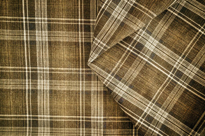 Plaid material stock photo. Image of classic, weave - 100503396