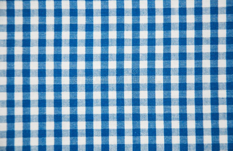 Texture of Checkered Fabric Stock Image - Image of decoration, blanket ...