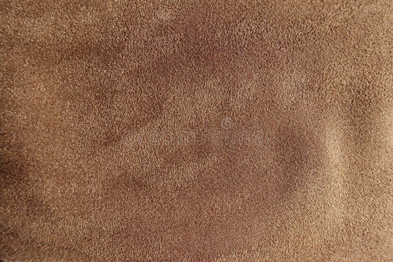 Texture of Chocolate Brown Faux Suede Fabric Stock Photo - Image of ...