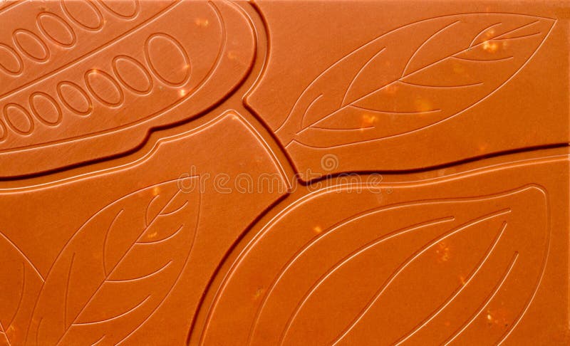 Texture of Chocolate with Pattern. Chocolate Bar. Stock Photo - Image ...