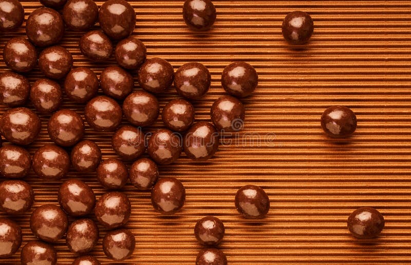 Chocolate round candy stock photo. Image of luxury, heap - 168375022