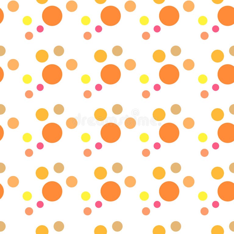 Texture with Circles. Splash Effect Banner. Dotted Abstract ...