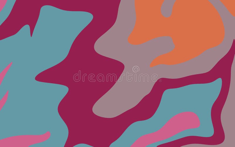 Texture with Circular Arc. Colorful Illustration, Which Consists of ...