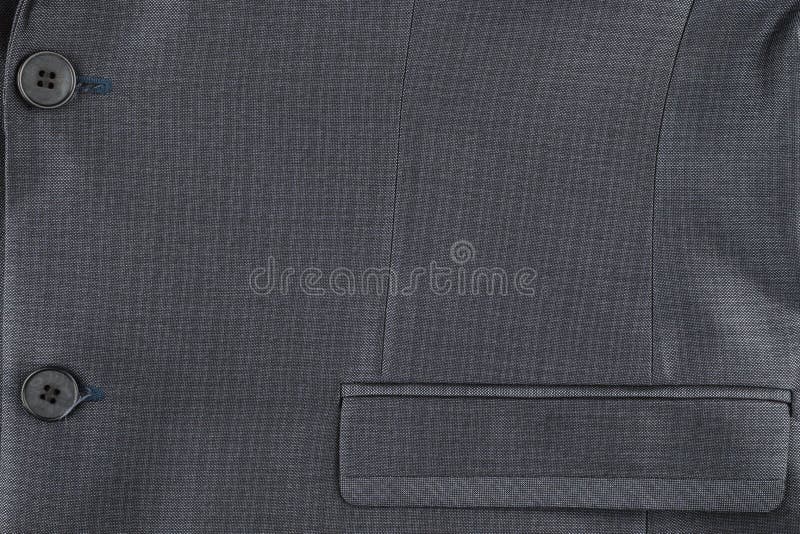 Texture of the Classic Jacket with Pocket and Buttons Stock Image ...
