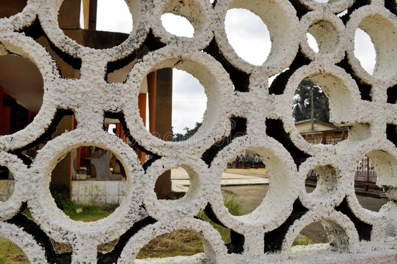 Texture of claustra stock image. Image of view, original - 92357747