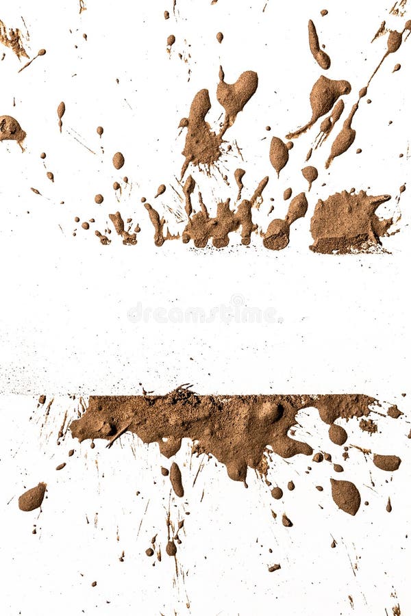 Mud Splatter Texture