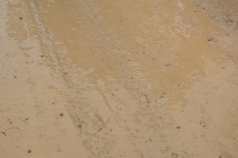 Texture of Clay and Mud Blurred after Rain Stock Photo - Image of clay ...