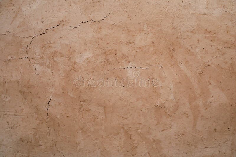 Texture of Clay Wall from Clay House Stock Photo - Image of corridor ...