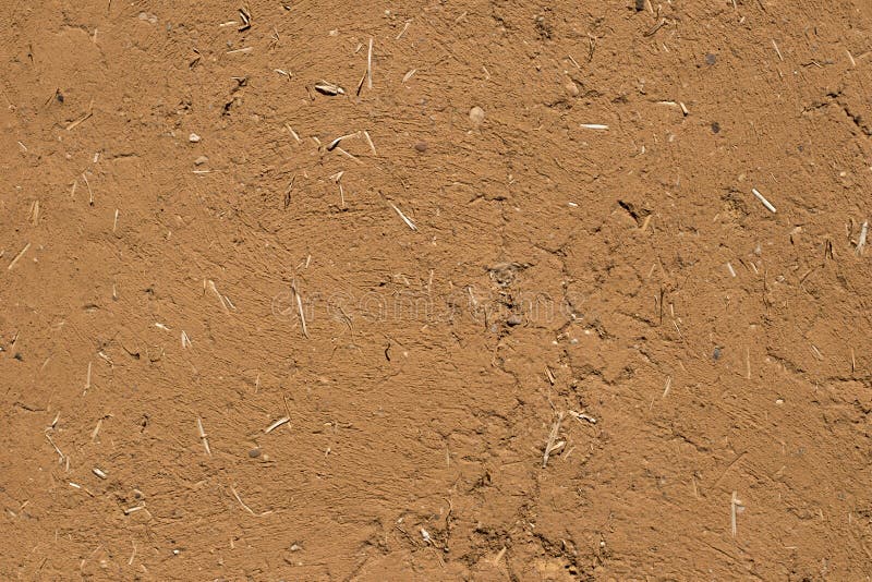 Texture of Clay Wall from Clay House, Clay Background Stock Photo ...