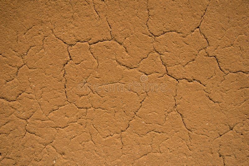 Texture of Clay Wall from Clay House, Clay Background Stock Photo ...