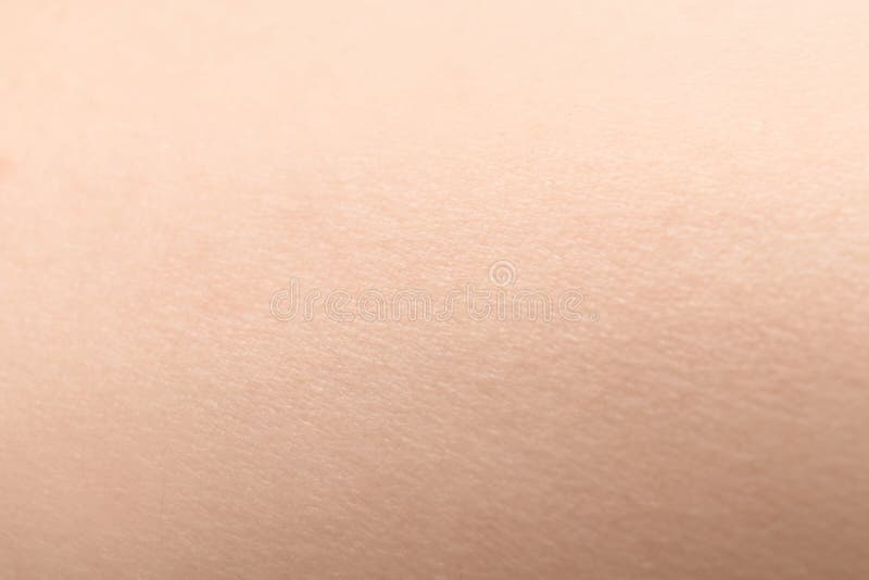 Texture of Clean Human Skin, Closeup View Stock Image - Image of color ...