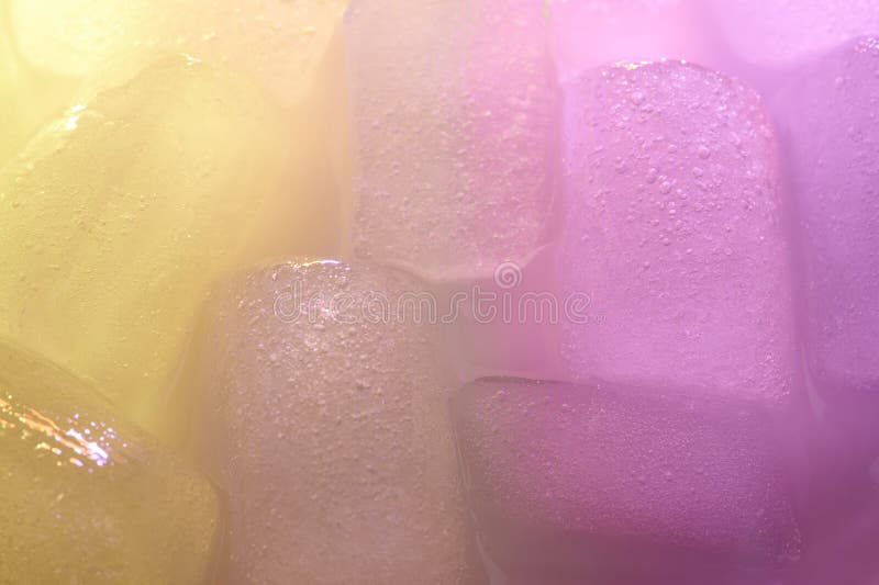 Texture of Clear Ice Background Stock Image - Image of light, pure ...