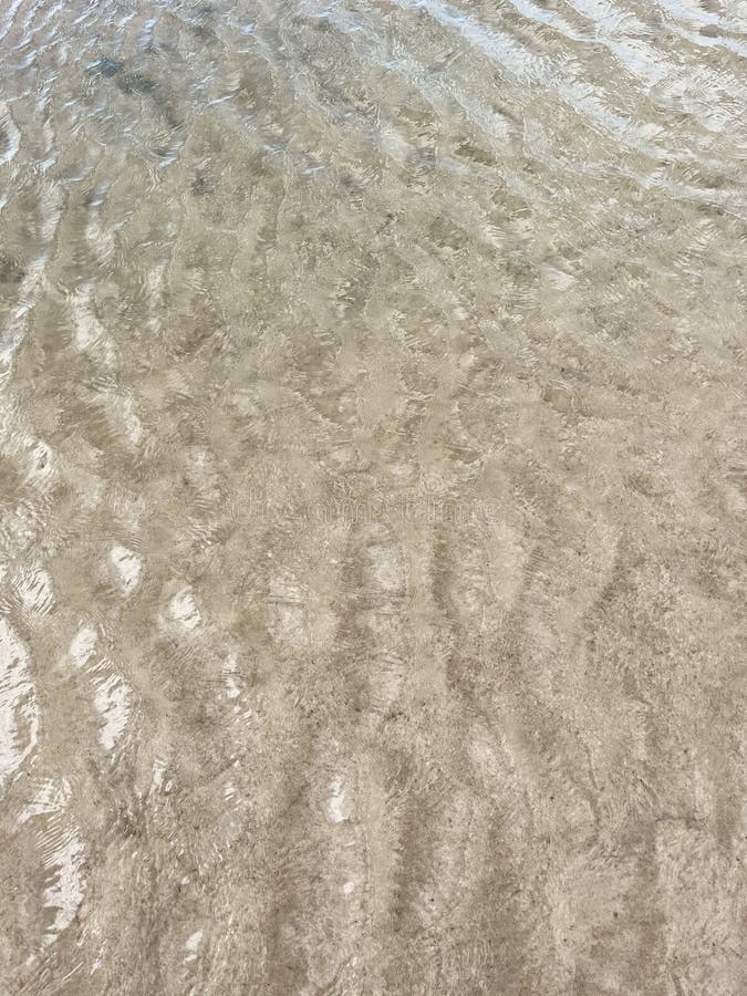 Texture of Clear Water with Ripples. Stock Photo - Image of nature ...