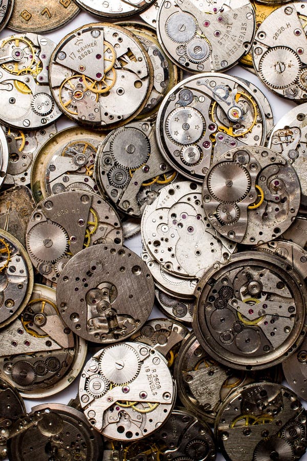 Texture of clockworks stock image. Image of clockworks - 224863203