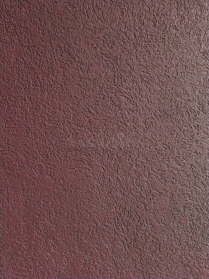 Texture Close Up Burgundy Painted Concrete Wall. Stock Photo - Image of ...