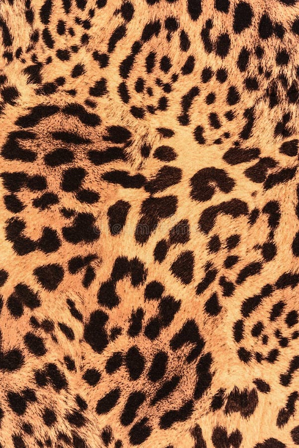 Texture of Close Up Fabric Striped Leopard Stock Image - Image of ...