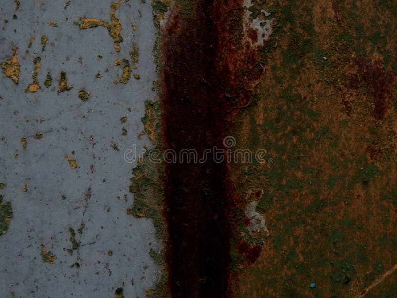 Texture Close-up of Old Rusty Metal Stock Image - Image of material ...