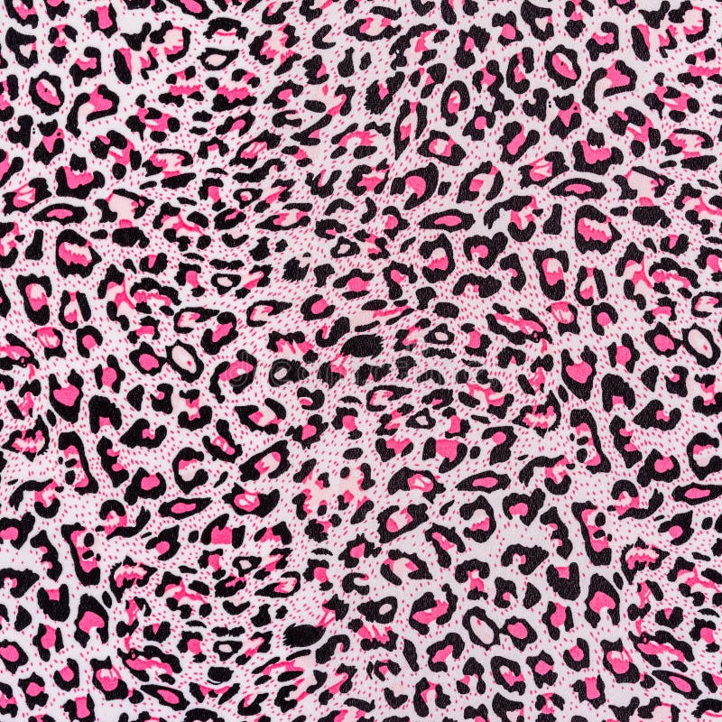 Texture of Close Up Print Fabric Striped Leopard Stock Photo - Image of ...