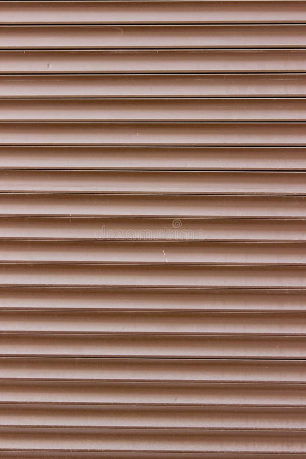 Roller shutter texture stock photo. Image of building - 130910750