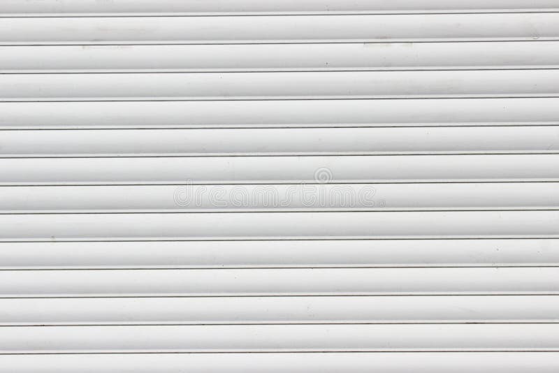 Texture of a Closed Roller Shutter Stock Image - Image of background ...