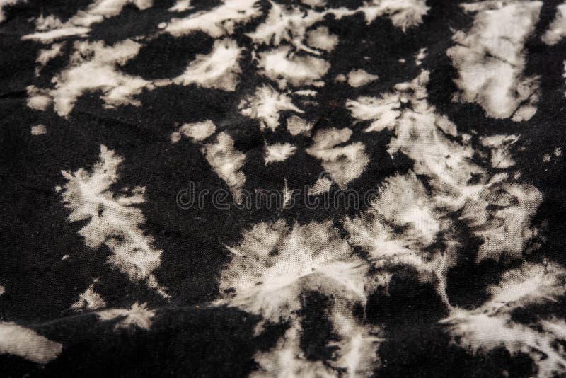 The Texture of the Cloth Has a Pattern of Alternating Colors. on a ...