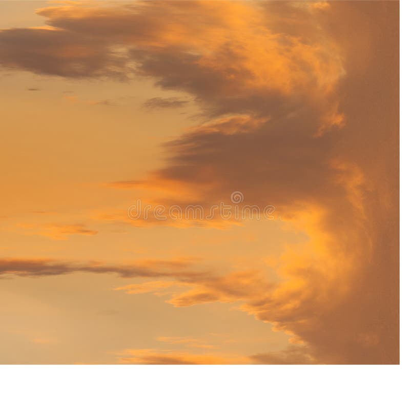 Texture Clouds Sunset Sunrise. Stock Image - Image of high, beauty ...