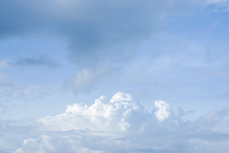 Texture of cloudy blue sky stock image. Image of outdoor - 79555439