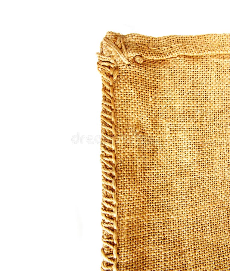 Coarse cloth stock image. Image of diagonal, resolution - 15272591