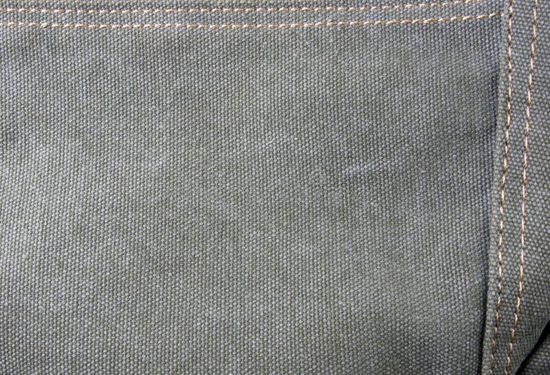 Texture Coarse Cotton Fabric Stock Image - Image of buckle, closeup ...