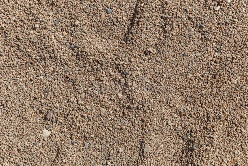 The Texture of Coarse Sand on the Beach Stock Image - Image of backdrop ...