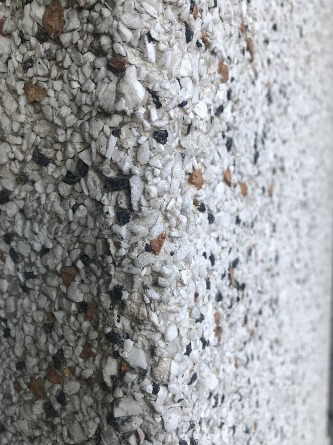 Texture of a Coating of Small Stones. Background Stock Image - Image of ...