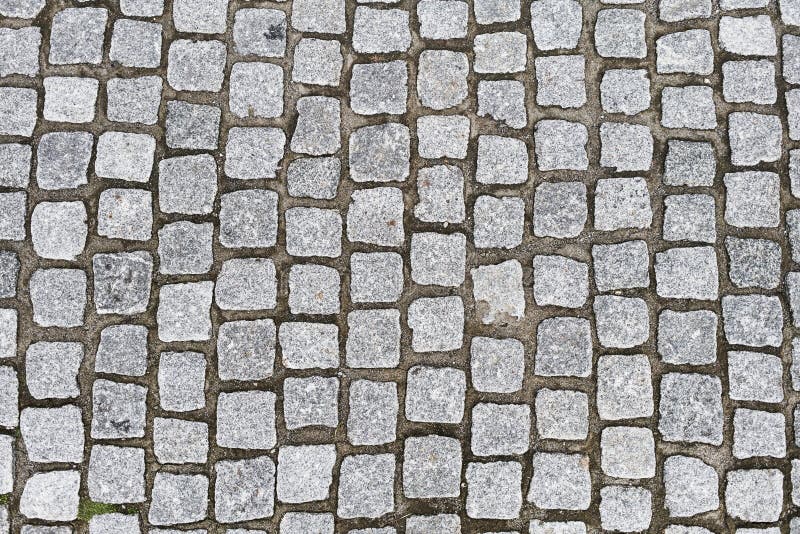Texture of a Cobble Granite Pavement Stock Photo - Image of rough ...