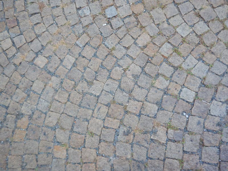Texture of a Cobble Stone Street Stock Photo - Image of paving, mosaic ...