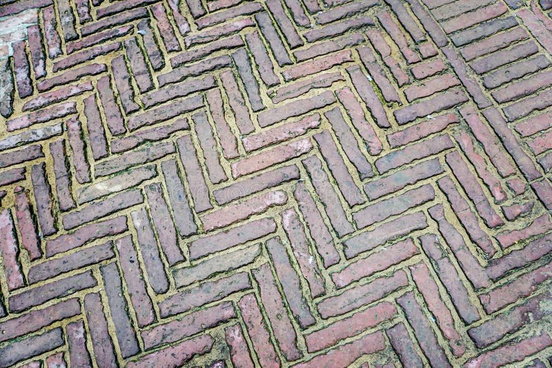 Texture of Cobblestone and Pebbles Walkway . Pavement Stock Image ...