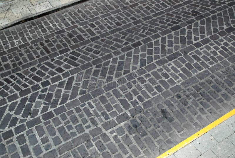 Texture of Cobblestone Road Stock Photo - Image of roadway, design ...