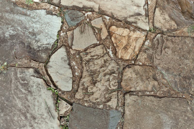 Texture Cobblestones, Hewn Stones in the Ground, Paving Stones from ...