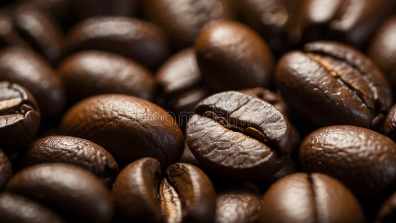 Generated Image Texture of Coffee Beans, Ai Generated Stock ...