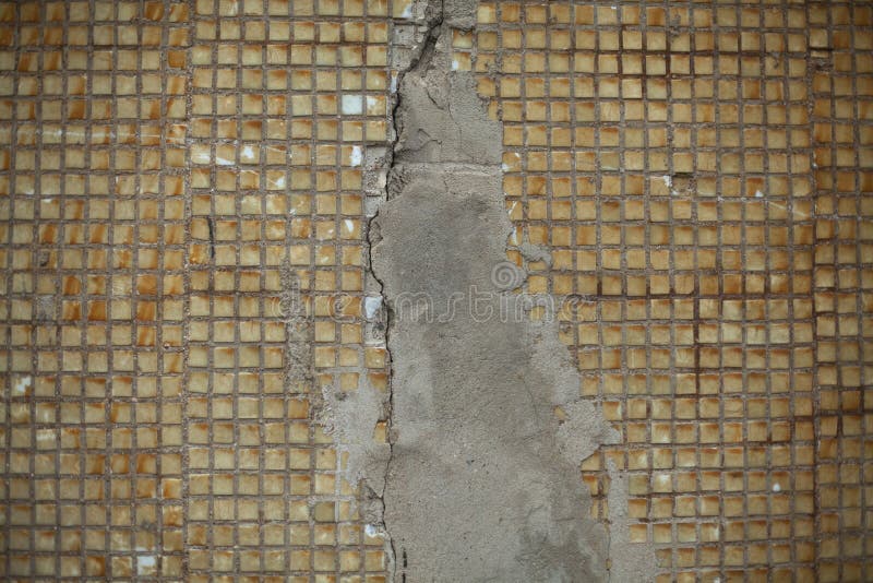 The Texture of the Collapsed Tiles Stock Image - Image of luxury ...